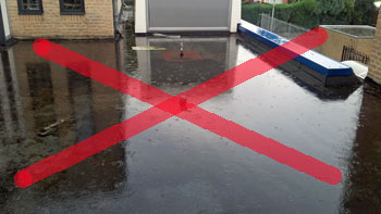 Betopor afschotmortel, ideaal om afschot bij renovatiedaken te realiseren